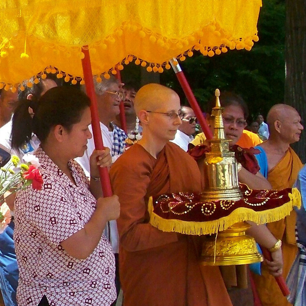 How To Become A Female Buddhist Monk